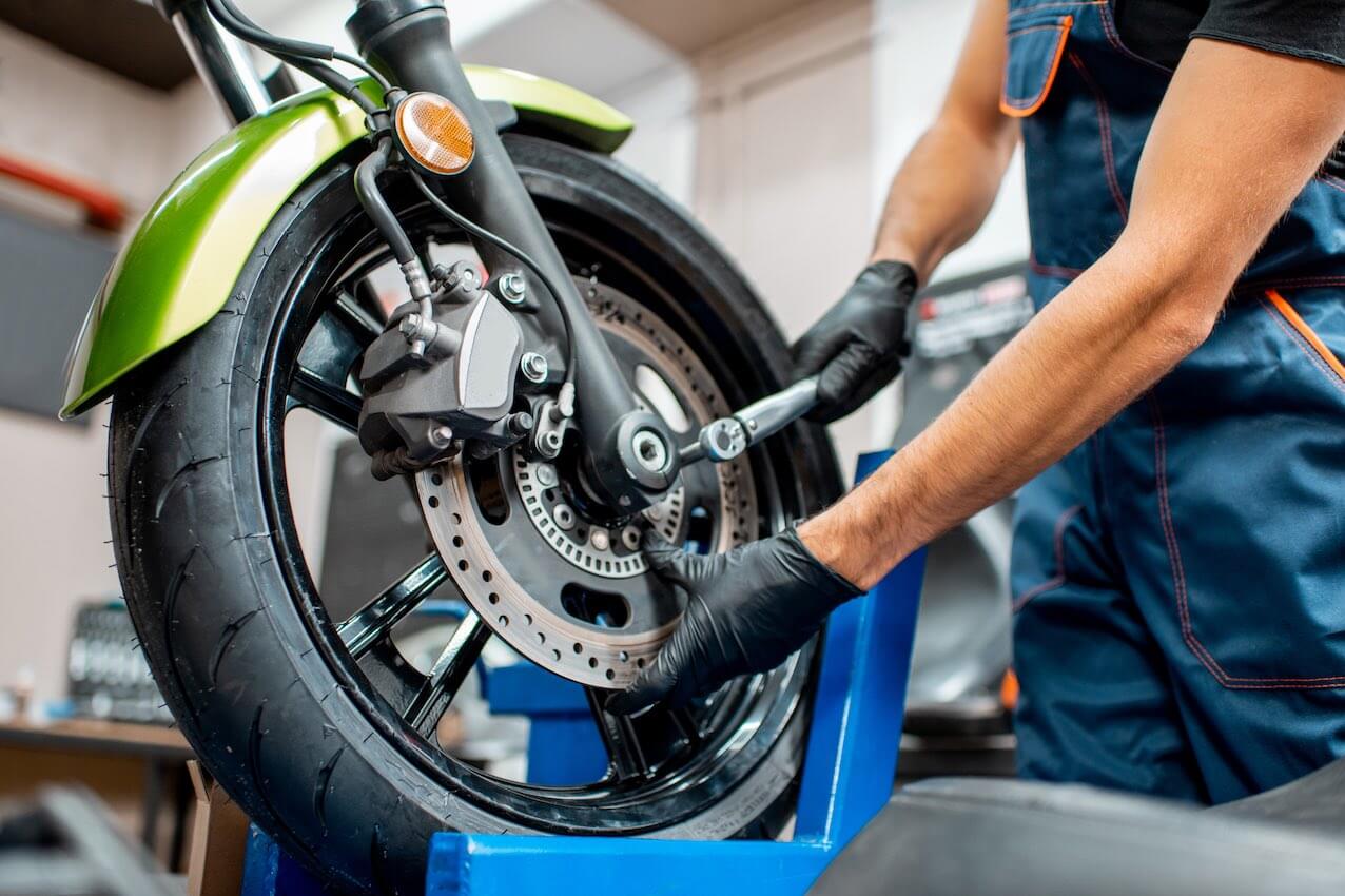 Motorcycle Tire Installation – Legacy Powersports LLC